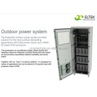 China Eltek Flatpack2 36kW DC48V 700A Outdoor Power System IP55 Enclosure for sale