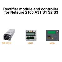 China Netsure 2100 A31 48V 40A 60A 1U Rack Embedded DC Power Supply System Telecom Hybrid for sale