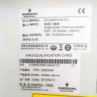 China Wholesale Vertiv Emerson EPC4860 1000 FA1 Outdoor Power System Cabinet 48V 60A with R48 1800 Rectifier Module for sale