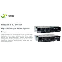 China New Original High Efficiency Compack 48V 200A Eltek Flatpack S Rectifier 2U Embedded Rack Telecom Power Supply System for sale