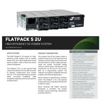China New Original High Efficiency Compack 48V 200A Eltek Flatpack S Rectifier 2U Embedded Rack Telecom Power Supply System for sale