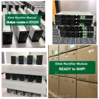 China Eltek Smartpack S Flatpack S Compact HE 1U 5.4kW 48V DC Telecom Power Supply System for sale