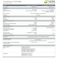 China Eltek Smartpack S Flatpack S Compact HE 1U 5.4kW 48V DC Telecom Power Supply System for sale