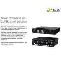 China Eltek Flatpack2 Solar Extension Kit 2U CTZ00000.1358 48VDC 6400W Telecom Power System for sale