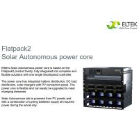 China 300/500A 4U Distribution Eltek Power Supply System Flatpack2 Solar Autonomous Power Core for sale