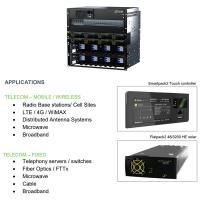 China 300/500A 4U Distribution Eltek Power Supply System Flatpack2 Solar Autonomous Power Core for sale