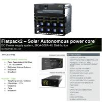 China 300/500A 4U Distribution Eltek Power Supply System Flatpack2 Solar Autonomous Power Core for sale