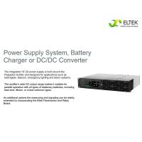 China Eltek Flatpack2 Integrated 19inch 2U DC Power Supply System 48V 300A for sale