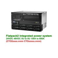 China Eltek Flatpack2 Integrated Embedded Rack Mounted Rectifier 48V DC Power System 150A to 600A 5U to 8U for sale