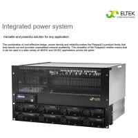 China Eltek Flatpack2 Integrated Embedded Rack Mounted Rectifier 48V DC Power System 150A to 600A 5U to 8U for sale