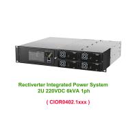 China Eltek Telecom Power Solutions 220VDC Rectiverter Integrated 2U 6kVA 1ph System for sale