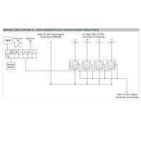 China Eltek Telecom Power Solutions 220VDC Rectiverter Integrated 2U 6kVA 1ph System for sale
