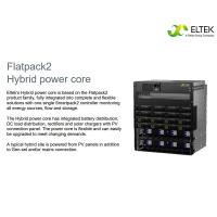 China Eltek Flatpack2 Hybrid Power Core 48VDC 300A-500A 4U DC Power Supply System with Smartpack2 Controller for sale