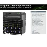 China Eltek Flatpack2 Hybrid Power Core 48VDC 300A-500A 4U DC Power Supply System with Smartpack2 Controller for sale