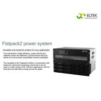 China FP2 24KW Rectifier Telecom Hybrid System ELTEK Flatpack2 2000w 48v SHE 5U-7U for sale