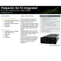 China FP2 24KW Rectifier Telecom Hybrid System ELTEK Flatpack2 2000w 48v SHE 5U-7U for sale