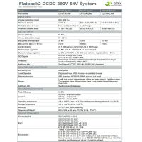 China Eltek Flatpack2 DC DC 380V 54V Telecom Hybrid Power System 36KW 72KW 108KW for sale