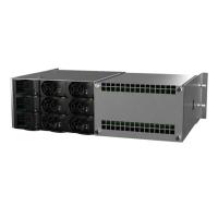 China Eltek Flatpack S 24V 6kW 3U Rack Rectifier DC Power Supply System 230VAC 250A for sale