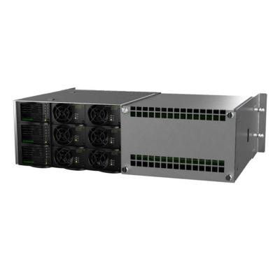 China Eltek Flatpack S 24V 6kW 3U Rack Rectifier DC Power Supply System 230VAC 250A for sale