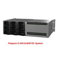 China Eltek Flatpack S 24V 6kW 3U Rack Rectifier DC Power Supply System 230VAC 250A for sale
