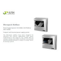 China Eltek Micropack Wallbox 12V 480W 24V 960W Telecom DC Power Supply System for sale