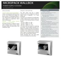China Eltek Micropack Wallbox 12V 480W 24V 960W Telecom DC Power Supply System for sale