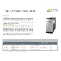 China Eltek Micropack Wallbox 12V 480W 24V 960W Telecom DC Power Supply System for sale