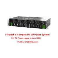China Matching Smartpack S Controller Flatpack S 48/1800HE Rectifier Eltek 48V 150A Compact HE Flatpack S 2U DC Power System CTOS0502 for sale