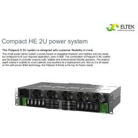 China Matching Smartpack S Controller Flatpack S 48/1800HE Rectifier Eltek 48V 150A Compact HE Flatpack S 2U DC Power System CTOS0502 for sale