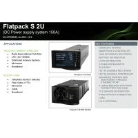 China Matching Smartpack S Controller Flatpack S 48/1800HE Rectifier Eltek 48V 150A Compact HE Flatpack S 2U DC Power System CTOS0502 for sale