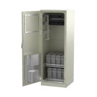 China Eltek Rectiverter Outdoor System 6kVA AC 12.8-21kW DC for Telecom Railway Metro Power Utilities for sale