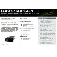 China Eltek Flatpack2 Rectiverter Scalable System 120kW 400VAC 3-Phase Dual AC Input for sale