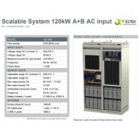 China Eltek Flatpack2 Rectiverter Scalable System 120kW 400VAC 3-Phase Dual AC Input for sale