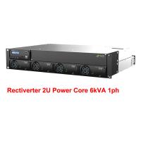 China Eltek Rectiverter 2U Power Core 6kVA 1ph 4.8kW AC DC with Smartpack R Controller for sale