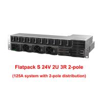 China Smartpack S Controller FPS 24V Rectifier 2-pole Distribution Flatpack S HE 24V 2U 3R Eltek Rack DC Power System for sale