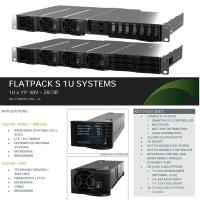 China Embedded Rectifier Flatpack S 48/1800 HE Smartpack S Controller 48V Rack Mount Eltek Flatpack S Compact HE 1U DC Power S for sale