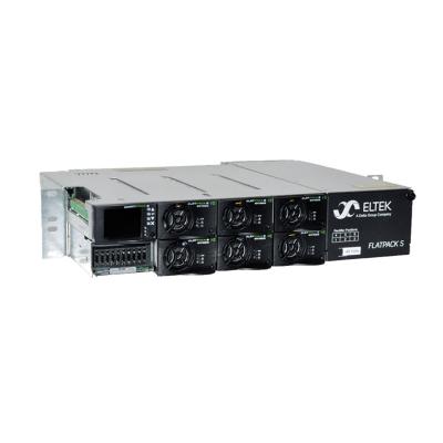 China New Original Eltek Rack Mount Compack 48V 200A Eltek Rectifier Flatpack S 2U Telecom Power Supply System for sale