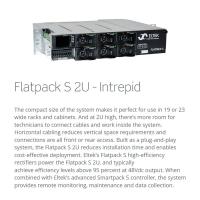China New Original Eltek Rack Mount Compack 48V 200A Eltek Rectifier Flatpack S 2U Telecom Power Supply System for sale