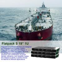 China Eltek Flatpack S 1U Bulk Feed 125A Rack Mount DC Power System 24V 36V 48V for Marine Telecom for sale