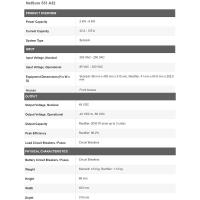 China High Efficiency Vertiv Emerson 6KW 48V DC Rectifier Netsure 531 A32 S1 for sale