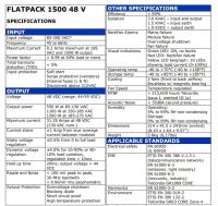 China Eltek Flatpack 1500 48V Rectifier Module 241114.100 1500W Telecom Power Supply for sale