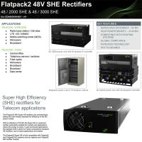 China ELTEK Flatpack2 48V 2000W Super High Efficiency Rectifier Module 241115.106 for sale