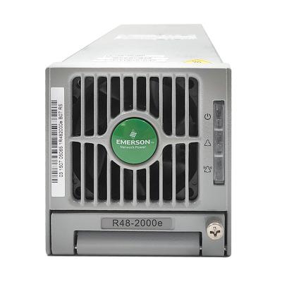China Wholesale Vertiv 48V 2000W Telecom Power Supply Emerson Rectifier Module R48-2000E for sale