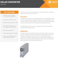China Emerson Vertiv eSure Solar Converter 48V 3000W MPPT S48-3000 61A for sale