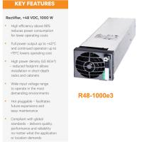 China Vertiv Emerson R48-1000e3 48V 1000W Telecom Rectifier Module 95% Efficiency for sale