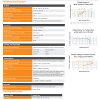 China Vertiv Emerson R48-1000e3 48V 1000W Telecom Rectifier Module 95% Efficiency for sale