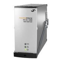 China Eltek Micropack DC DC 120W 10-72V 12V Converter 11.5A DIN Rail Telecom Railway for sale