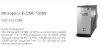 China Eltek Micropack DC DC 120W 10-72V 12V Converter 11.5A DIN Rail Telecom Railway for sale