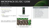 China Eltek Micropack DC DC 120W 10-72V 12V Converter 11.5A DIN Rail Telecom Railway for sale