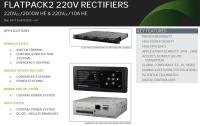 China Eltek Flatpack2 220V 10A HE Rectifier Module 241119.815 for Data Center Marine Offshore Power for sale